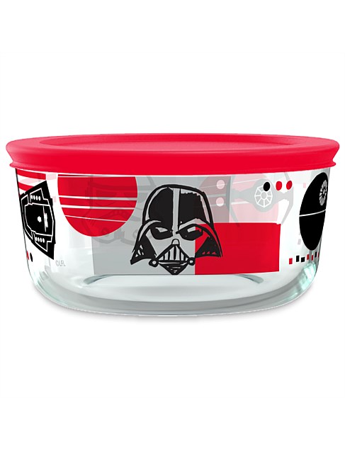 Pyrex Pyrex 4 Cup Round Star Wars Darth Vadar | David Jones