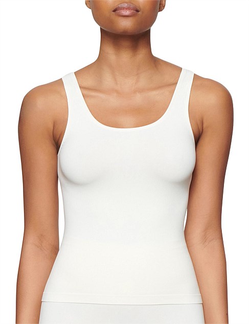Skims Soft Smoothing Seamless Tank | David Jones