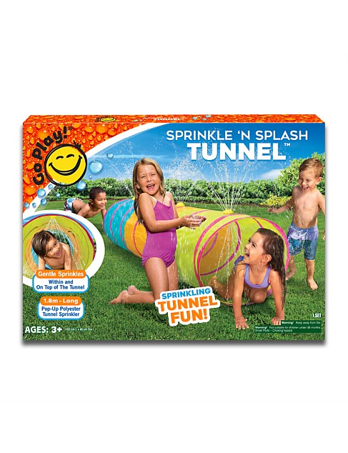 Go Play! Sprinkle & Splash Tunnel | David Jones
