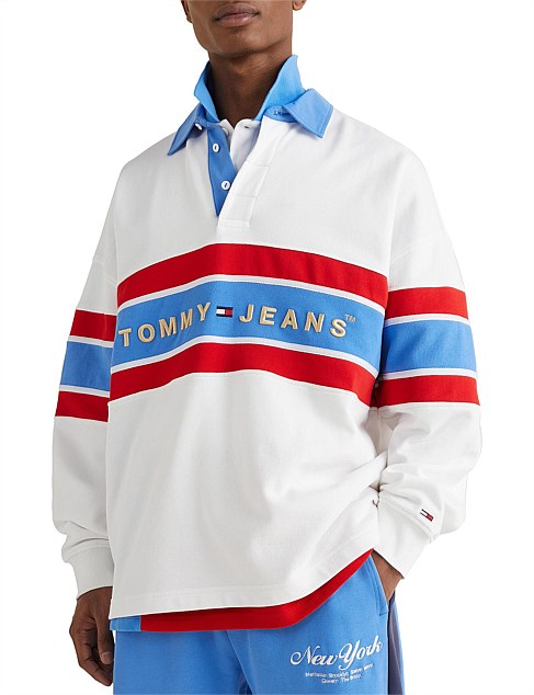 Tommy Jeans Tjm Archive Rugby | David Jones