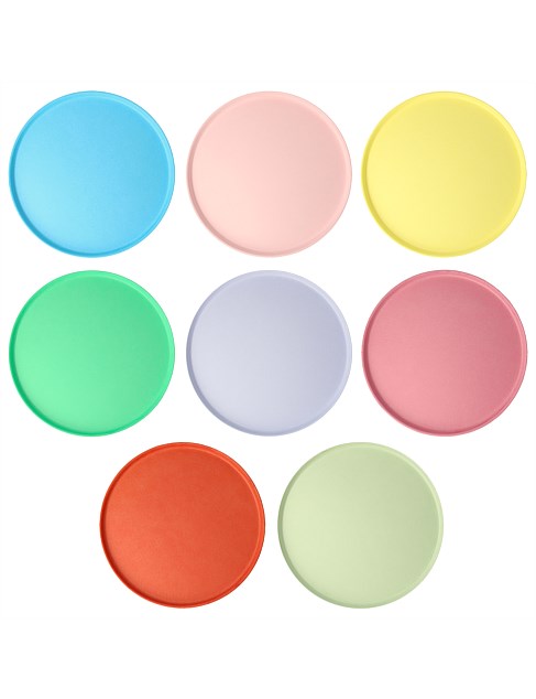 Meri Meri Large Bright Mix Compostable Plates | David Jones