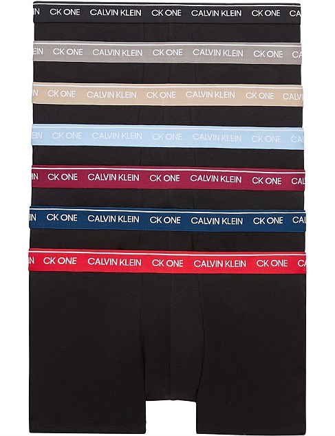 Calvin Klein Ck 7 Pack Trunk | David Jones