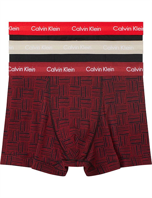 Calvin Klein Ck Trunk 3 Pack | David Jones