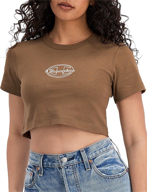 Champion Heritage Nineties Logo Short Sleeve T-shirt | David Jones