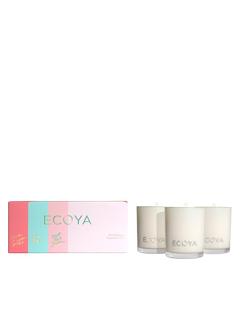 Ecoya Mini Madison Fragrance Trio | David Jones