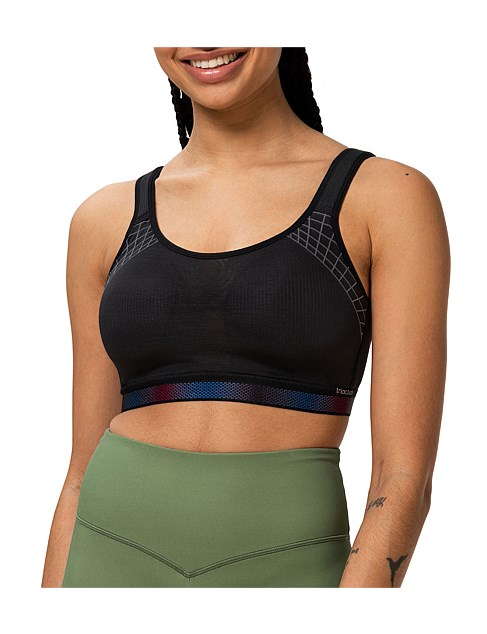 Triumph Triaction Cardio Flow Minimiser Bra | David Jones