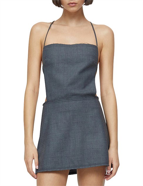 Bec + Bridge Heidi Apron Mini Dress | David Jones