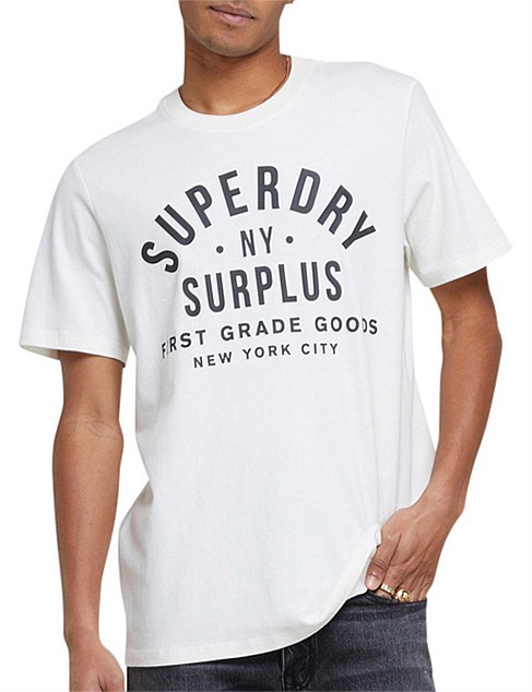Superdry Vintage Surplus T-shirt | David Jones