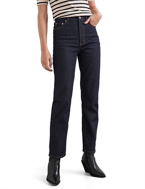 French Connection Straight Fit Jean | David Jones