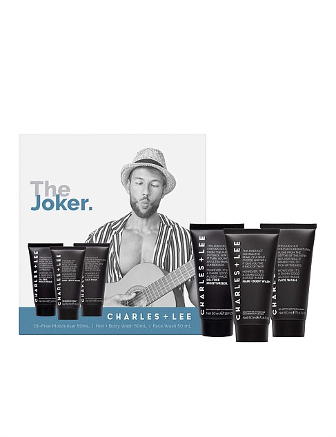 Charles + Lee the Joker Gift Set | David Jones