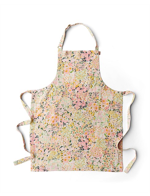 Kip & Co You're Beautiful Linen Apron | David Jones