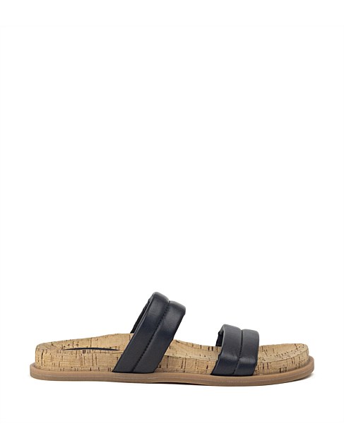 Edward Meller Kinala Two Strap Slide On Unit | David Jones