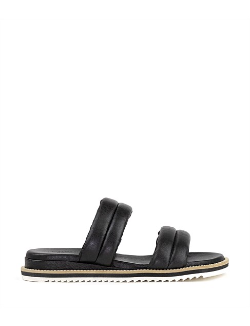 Edward Meller Karsyn Two Strap Slide | David Jones