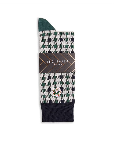 Ted Baker Ted Baker Check Socks | David Jones