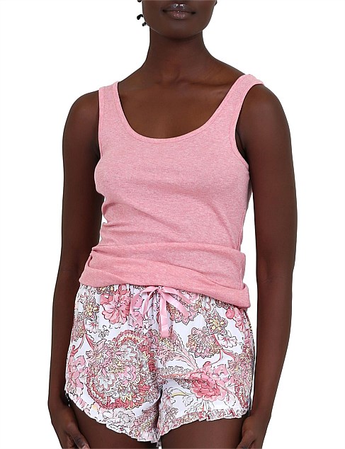Papinelle Ella Boxer and Singlet Set | David Jones