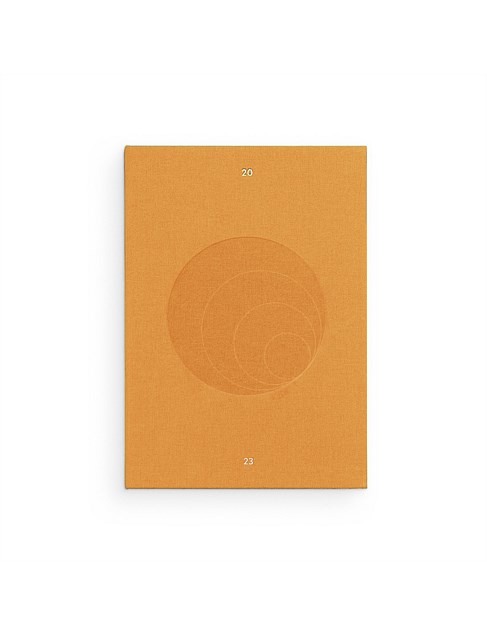 Milligram Studio Milligram -2023 -Agenda Diary -B5 -Amber | David Jones