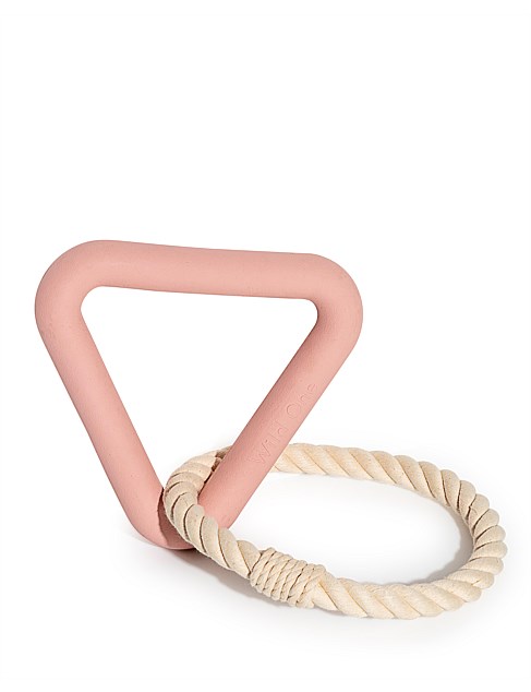 Wild One Dog Toy Triangle Tug | David Jones