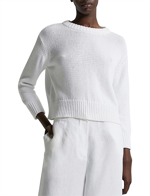 Jac + Jack Demo Knit Sweater | David Jones