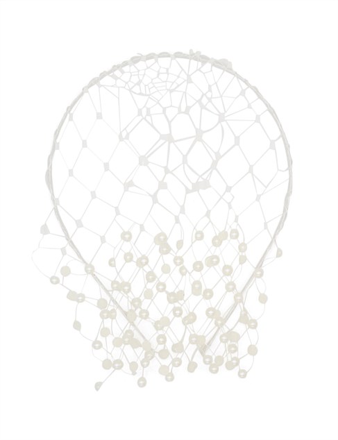 Morgan & Taylor Reva Headpiece | David Jones