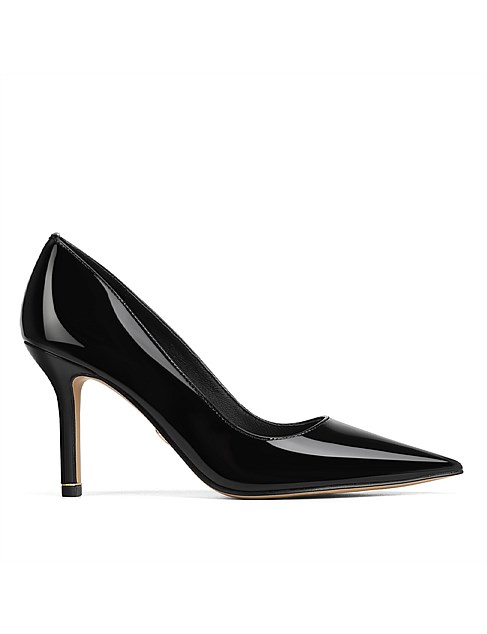 Wittner Quendra Black Patent Stiletto Heel Pump | David Jones