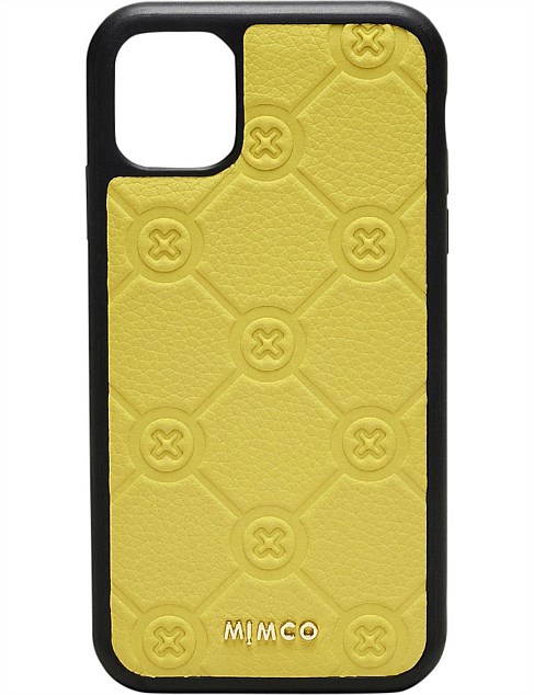 Mimco Mim-gram Phone Case For Iphone 11 | David Jones