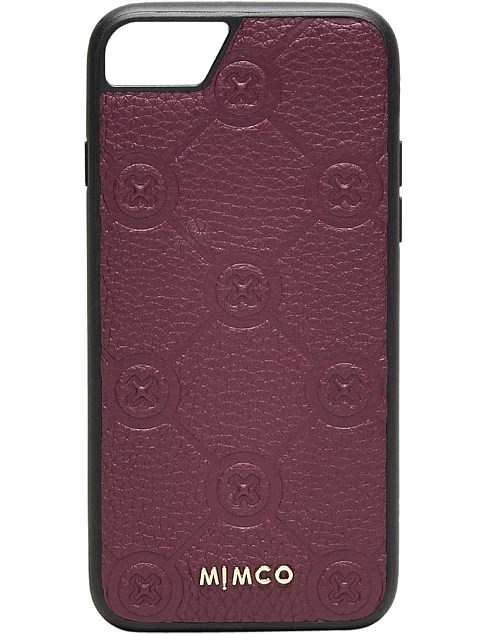 Mimco Mim-gram Phone Case For Iphone Se-8-7-6s-6 | David Jones