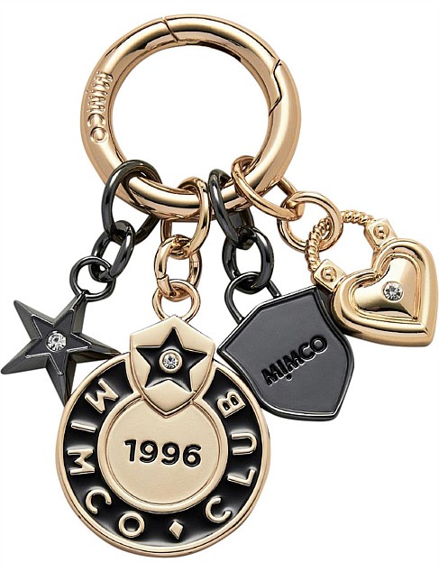 Mimco Varsity Keyring | David Jones