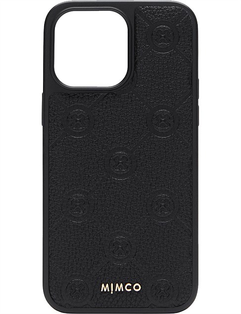 Mimco Mim-gram Phone Case For Iphone 14 Pro Max | David Jones