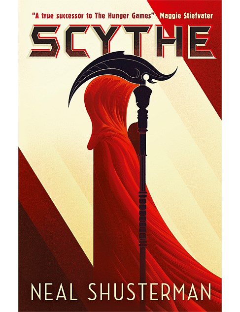Walker Books Scythe By Neal Shusterman | David Jones