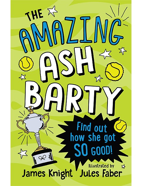 Murdoch Books the Amazing Ash Barty | David Jones