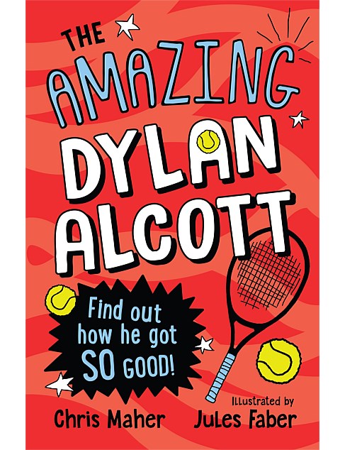 Murdoch Books the Amazing Dylan Alcott | David Jones