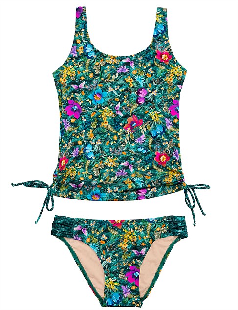 Aqua Blu Tankini Set (girls 8-14) | David Jones