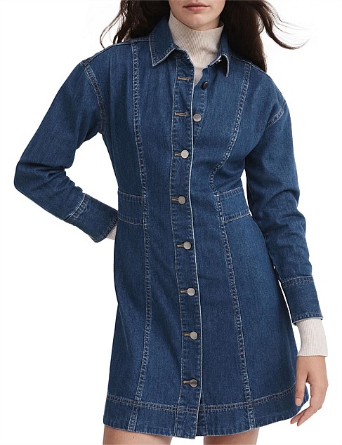 Witchery Denim Shirt Dress | David Jones