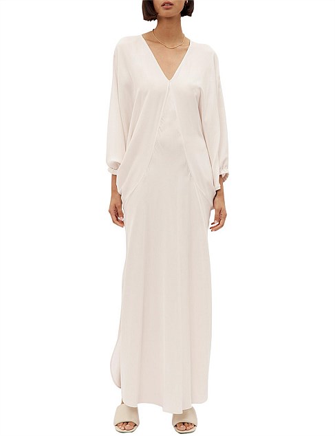 Ginger & Smart Cursive Long Dress | David Jones