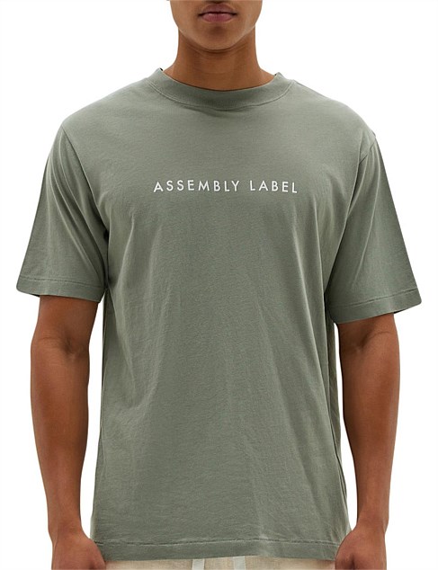 Assembly Label Everyday Logo T-shirt | David Jones