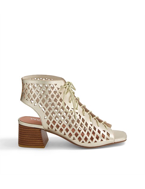 Midas Floss Mi Pale Gold Leather | David Jones