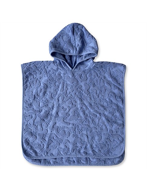 Grown Splash Terry Poncho | David Jones