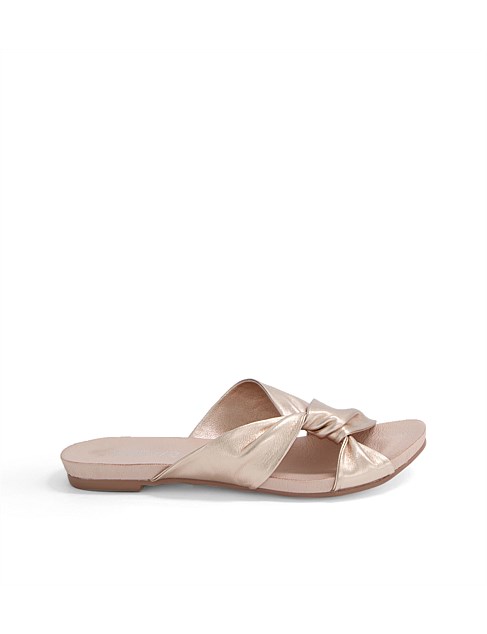 Midas Jaffer Mi Pale Rose Gold Leather | David Jones