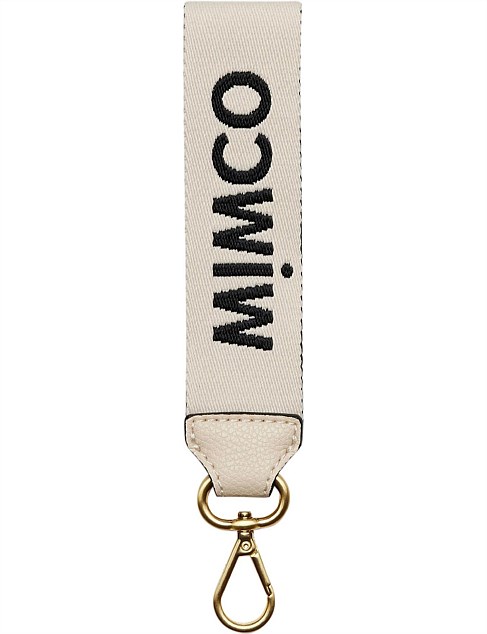 Mimco Webbing Wrist Strap | David Jones