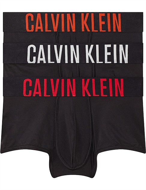 Calvin Klein Low Rise Trunk 3 Pack | David Jones