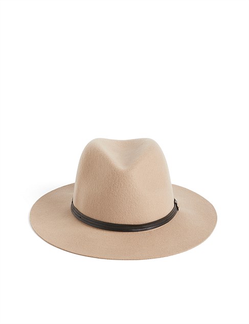French Connection Fedora Hat | David Jones