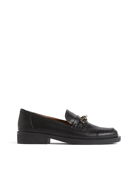 French Connection Taylor Leather Loafer | David Jones