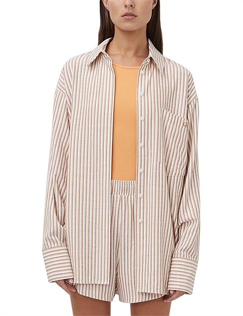 C&m Camilla and Marc Marcelo Stripe Shirt | David Jones