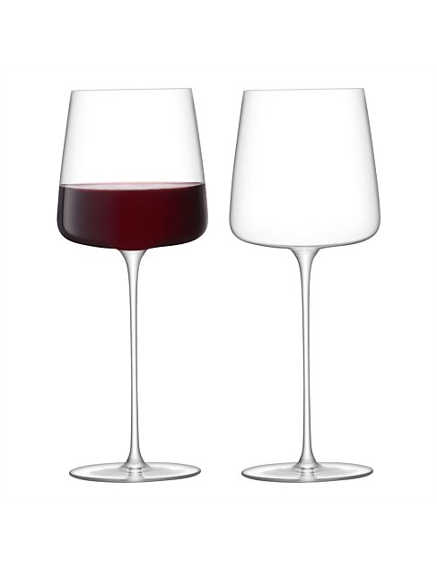 Lsa International Metropolitan Grand Cru Glass 680ml Clear X 4 | David ...