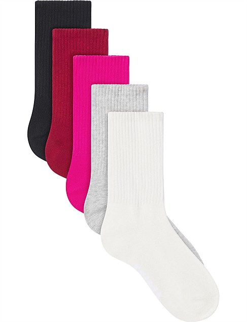 Skims Sock Bar Sport Sock Pack | David Jones