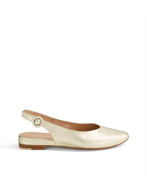 Midas Fancy Mi Pale Gold Leather | David Jones