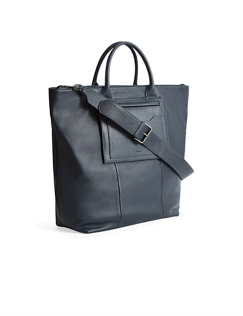 Reiss Bellingham North South Tote North South Leather Tote Bag | David ...