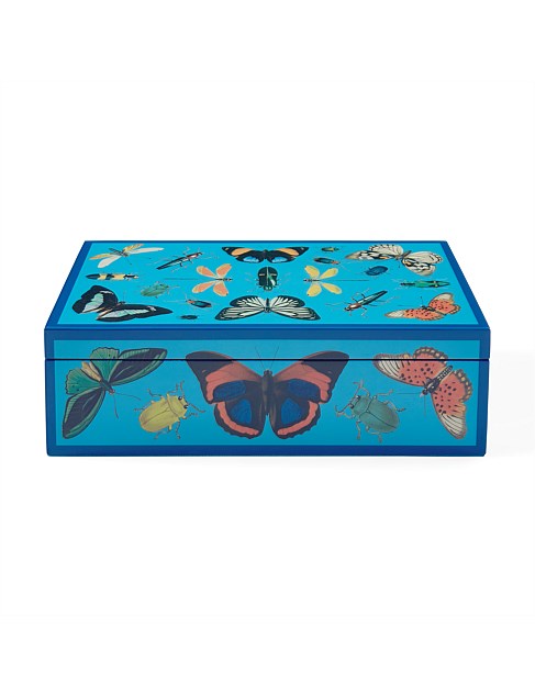 Jonathan Adler Lacquer Botanist Box -Medium | David Jones