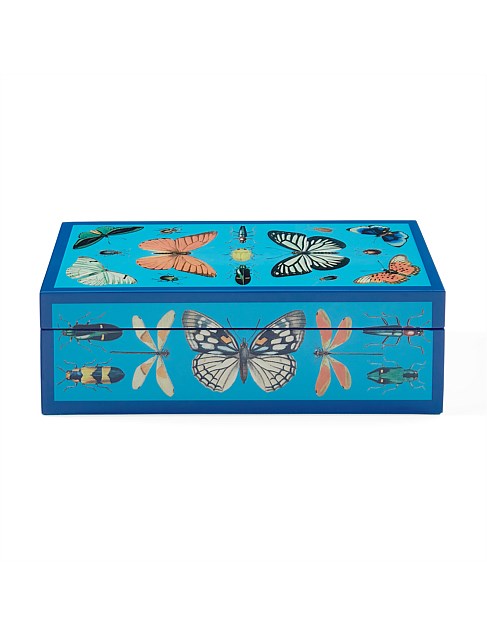 Jonathan Adler Lacquer Botanist Box -Small | David Jones