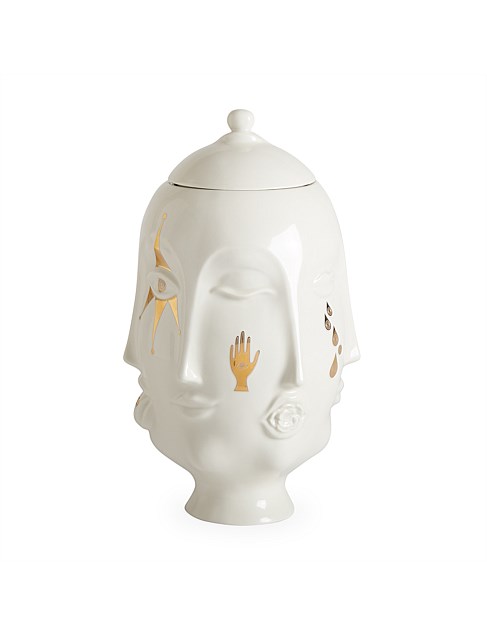 Jonathan Adler Gilded Muse Frida Vase | David Jones